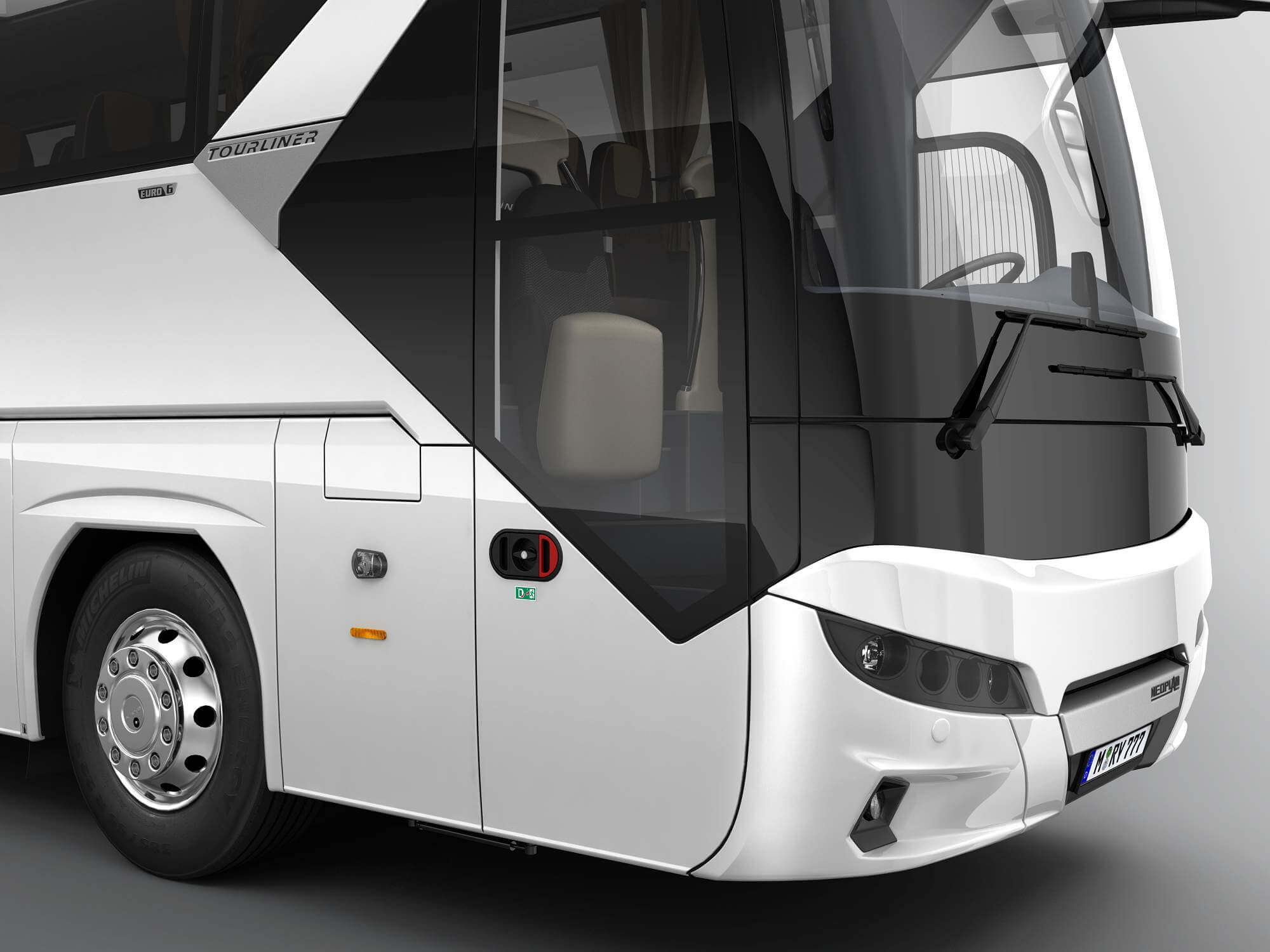 Neoplan Tourliner 2017 - 3D Model by jenek