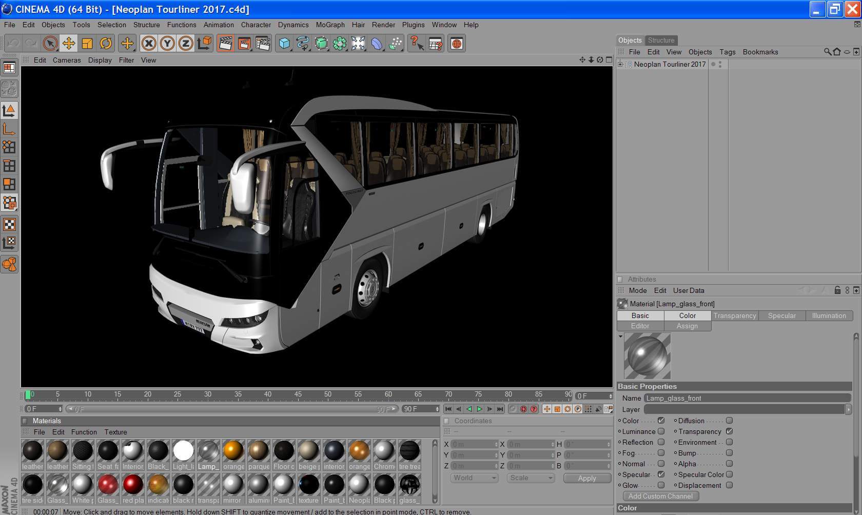 Neoplan Tourliner 2017 - 3D Model by jenek