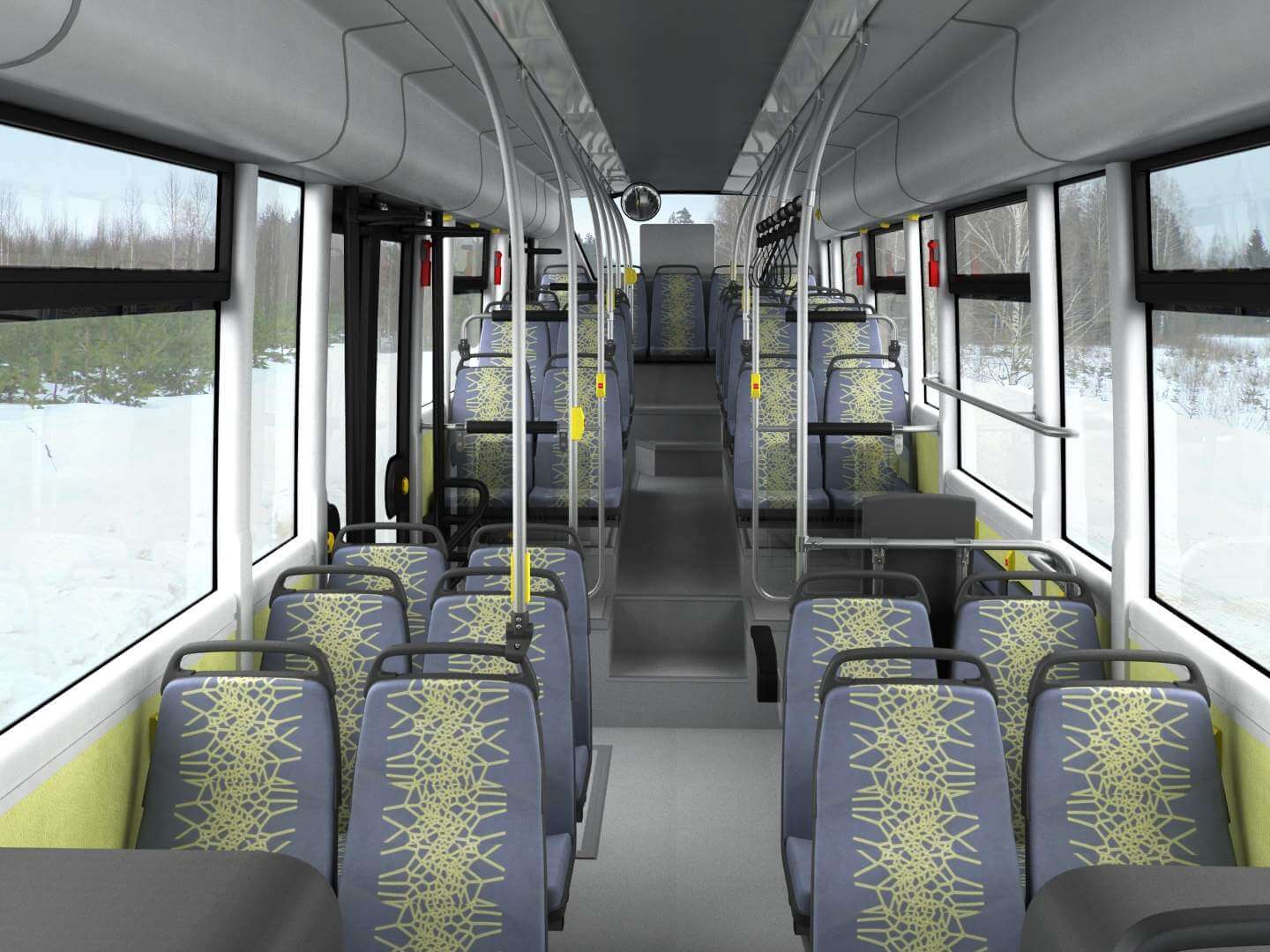 BUS Citywide LE 2011 - 3D Model by jenek