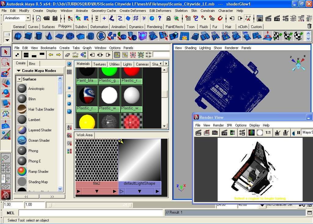 BUS Citywide LE 2011 - 3D Model by jenek