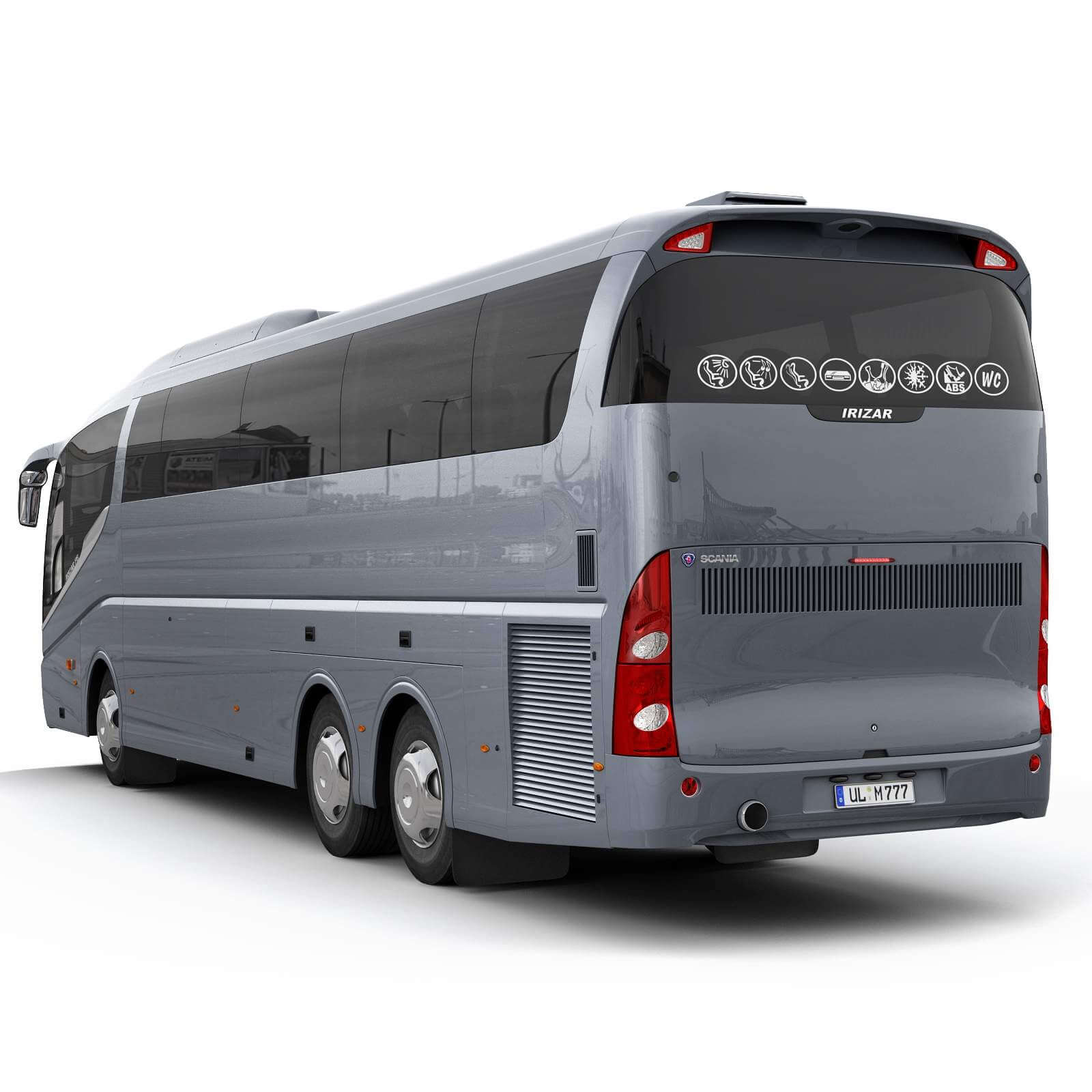 Irizar PB - 3D Model by jenek