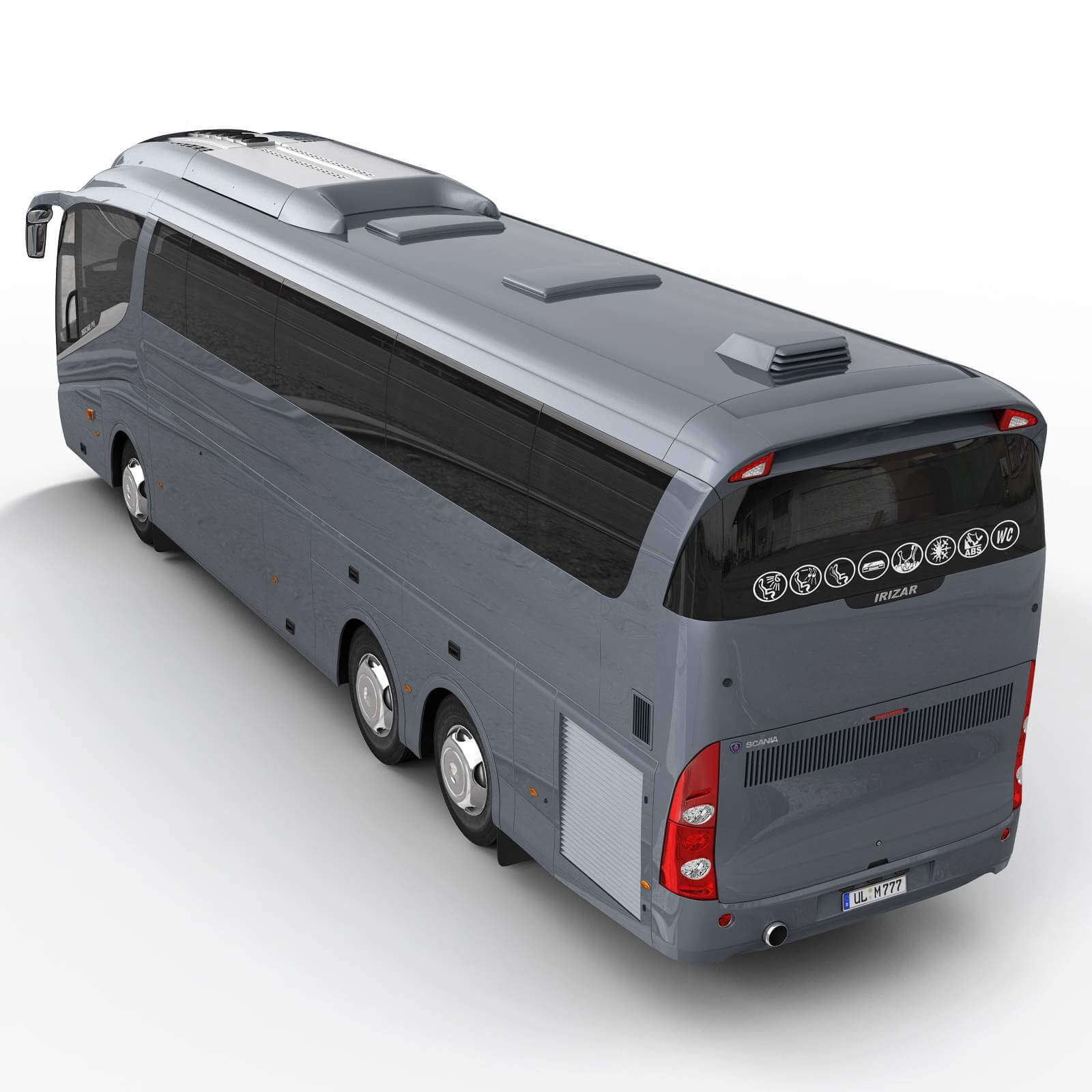 Irizar PB - 3D Model by jenek