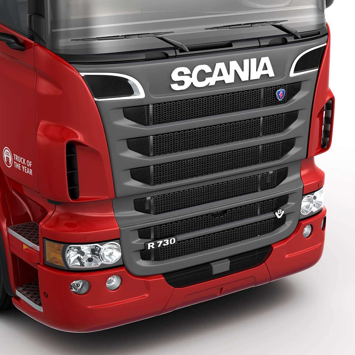 Truck R 730 - 3D Model by jenek