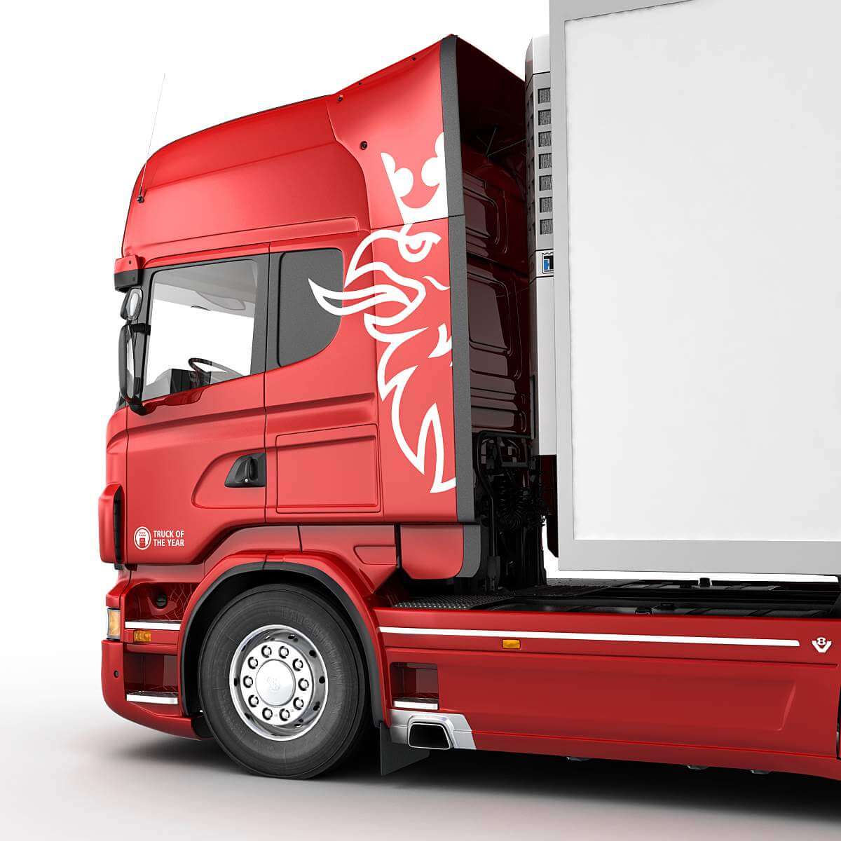 Truck R 730 - 3D Model by jenek