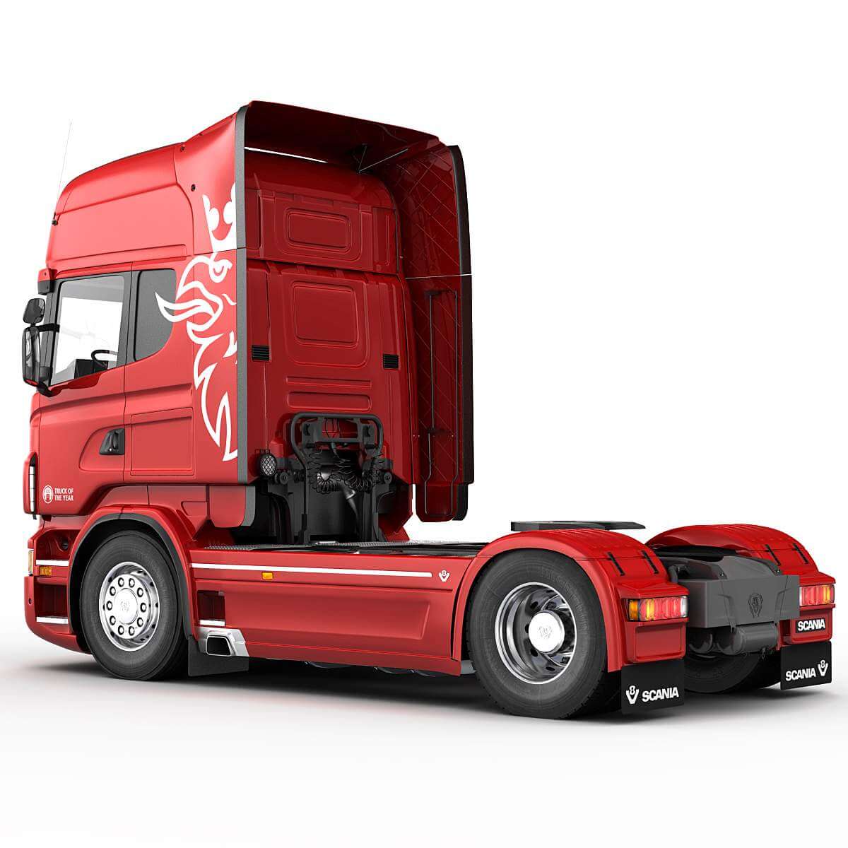 Truck R 730 - 3D Model by jenek