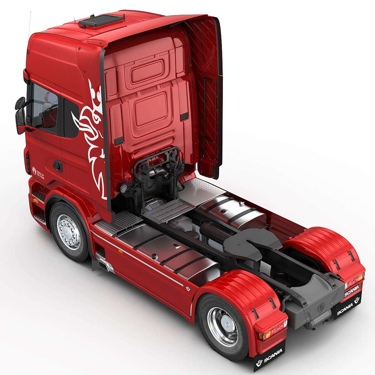 Truck R 730 - 3D Model by jenek