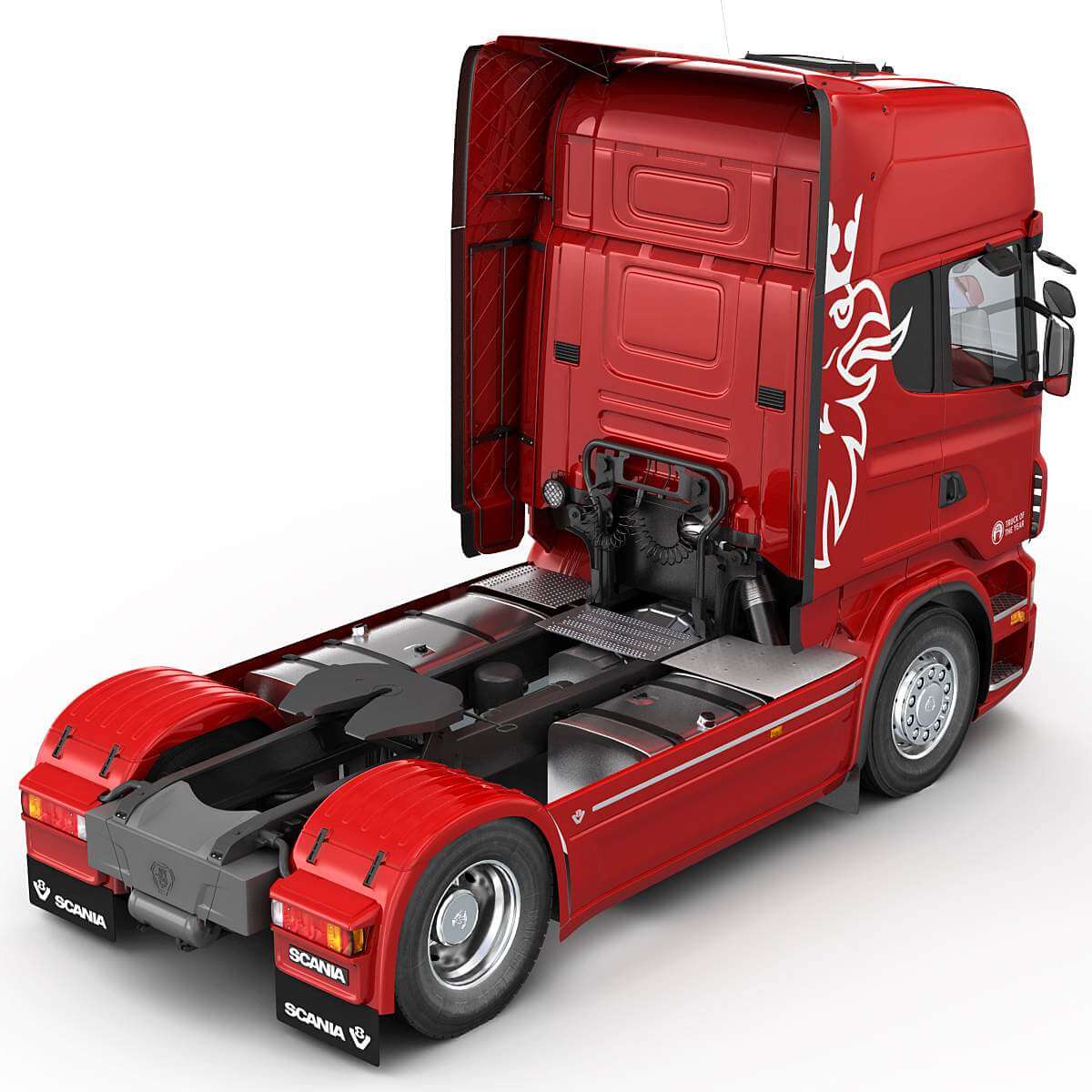 Truck R 730 - 3D Model by jenek