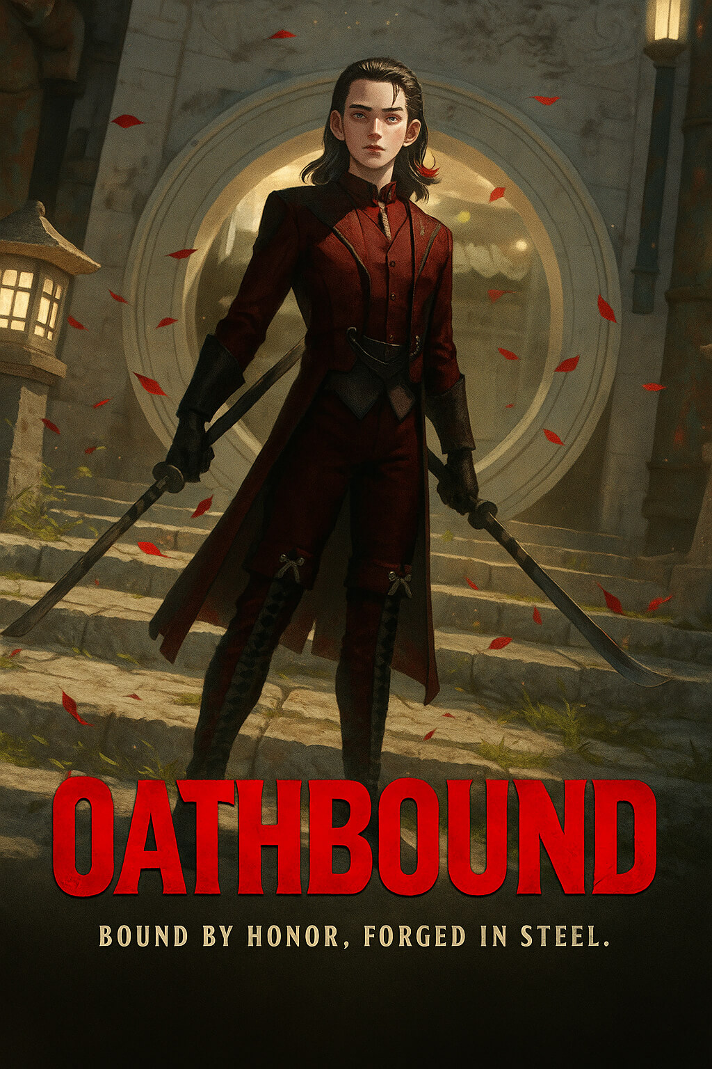 Oathbound 3D Render, Digital Art by JeniM-3D