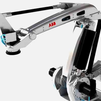 ABB IRB 760 Palletizing Robot – Heavy Duty Industrial - 3D Model by Jerry10