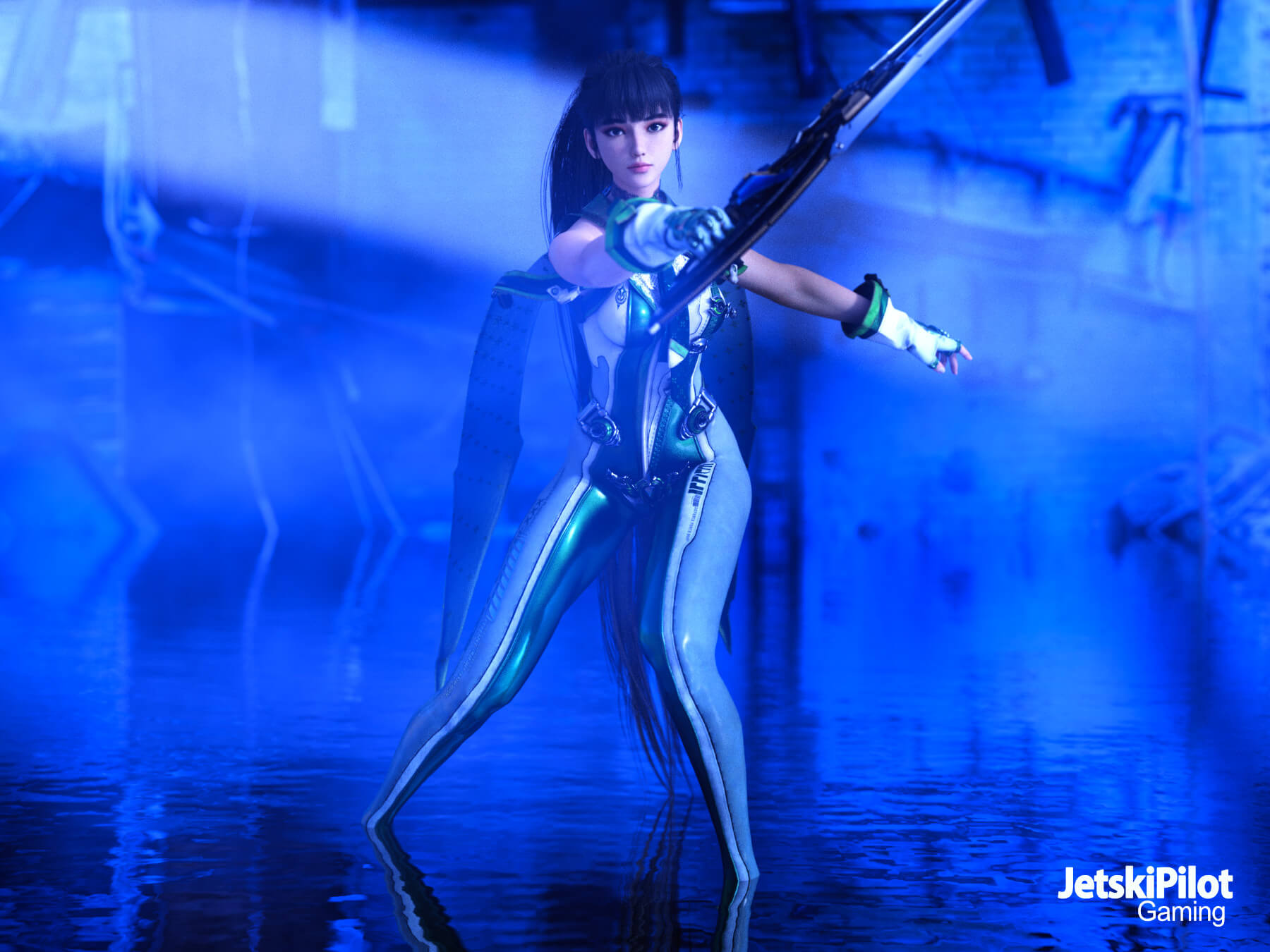 Eve Battle Ready 3D Render, Digital Art by JetskiPilot