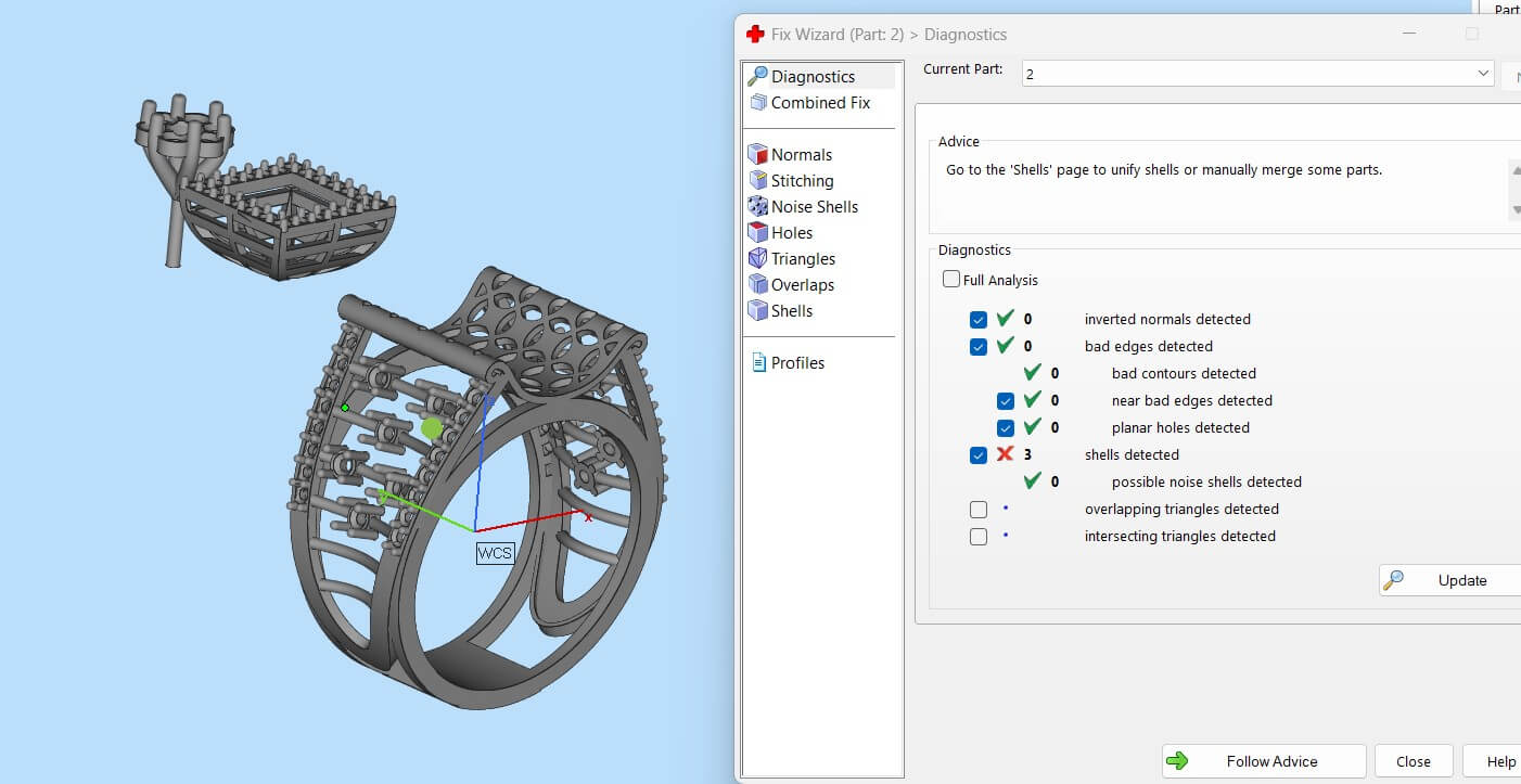 Men's Ring (cad) - 3D Model by jewelry designer