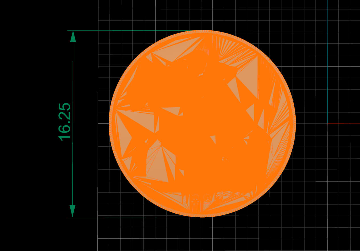 English Lira Gold - 3D Model by Jewelry