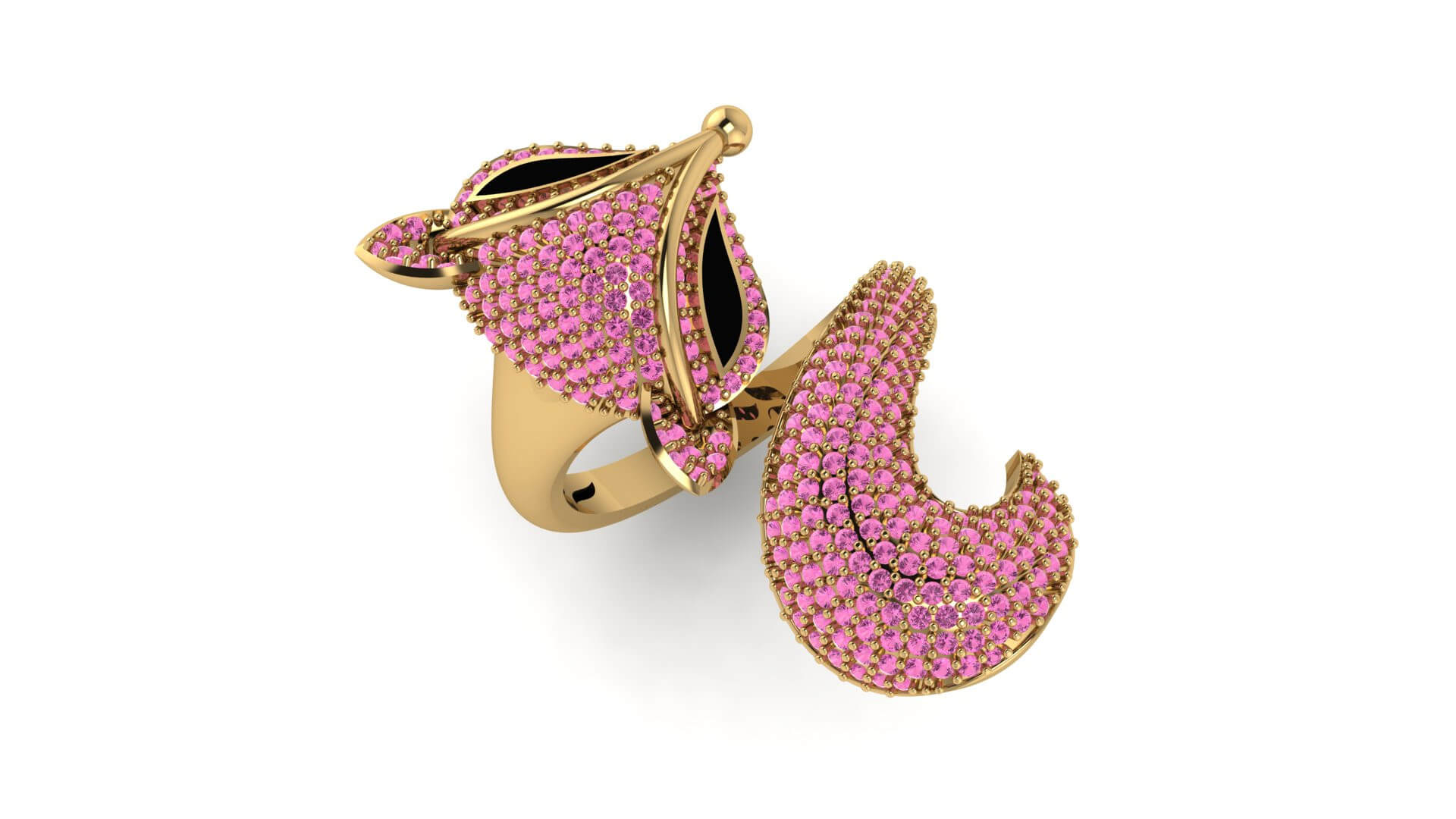 Fox Ring - 3D Print Model by Jewelry