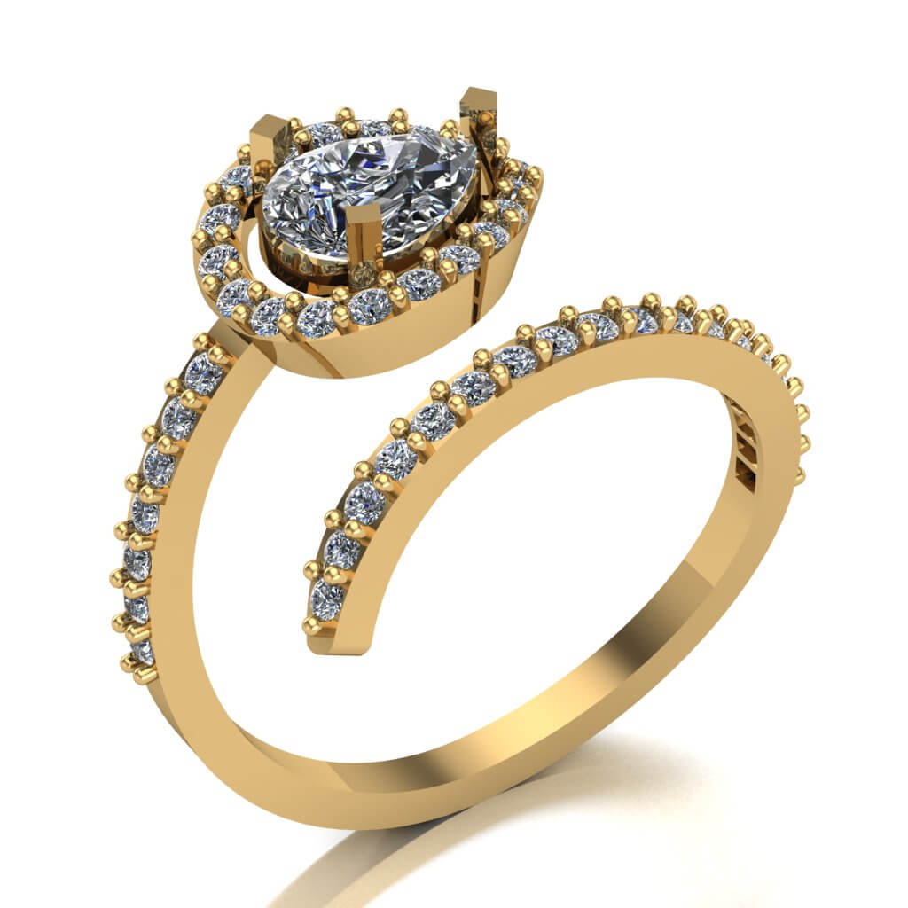 Jewelry Ring 003 - 3D Print Model by Jewelry