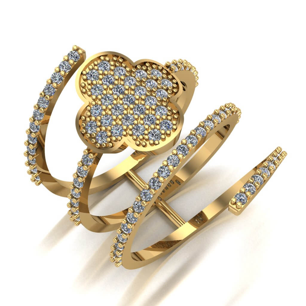 Jewelry Ring 004 - 3D Print Model by Jewelry