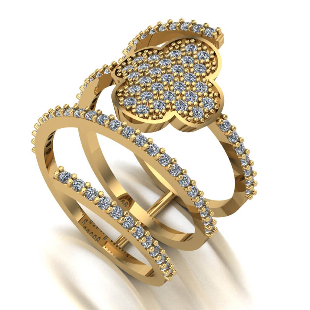 Jewelry Ring 004 - 3D Print Model by Jewelry