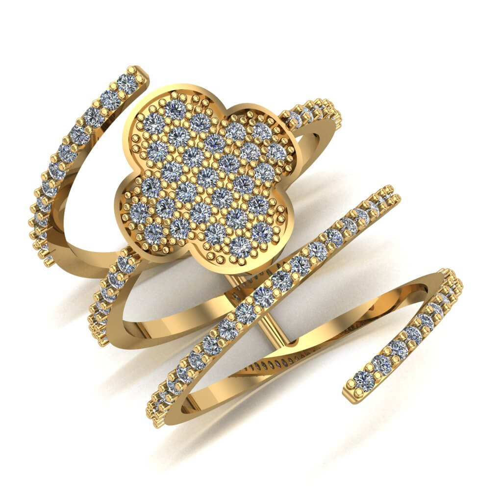 Jewelry Ring 004 - 3D Print Model by Jewelry