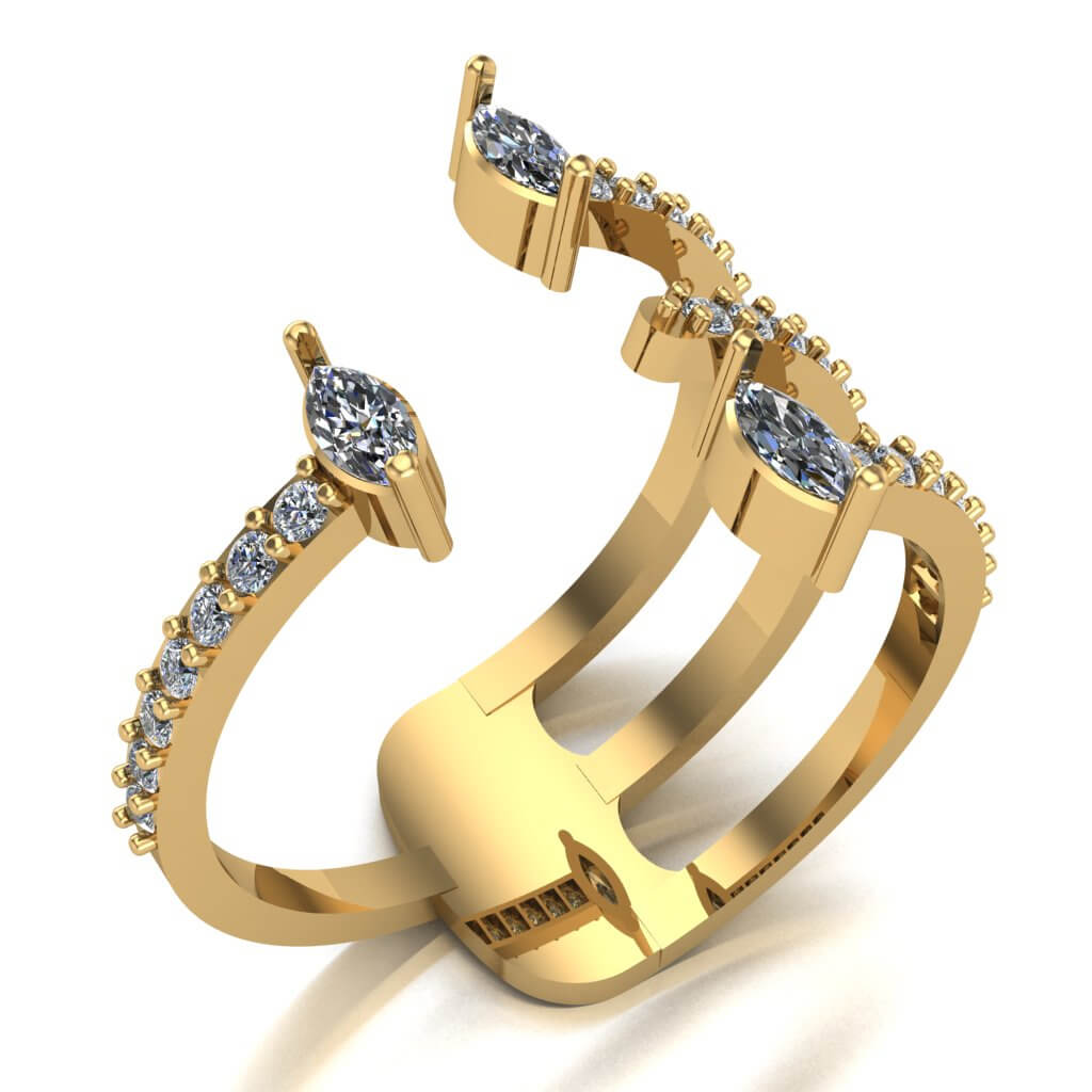 Jewelry Ring 005 - 3D Print Model by Jewelry