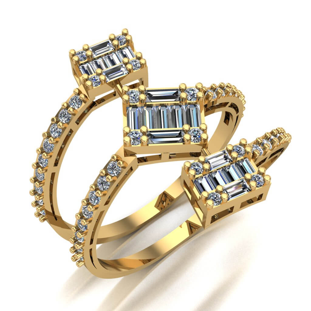 Jewelry Ring 006 - 3D Print Model by Jewelry