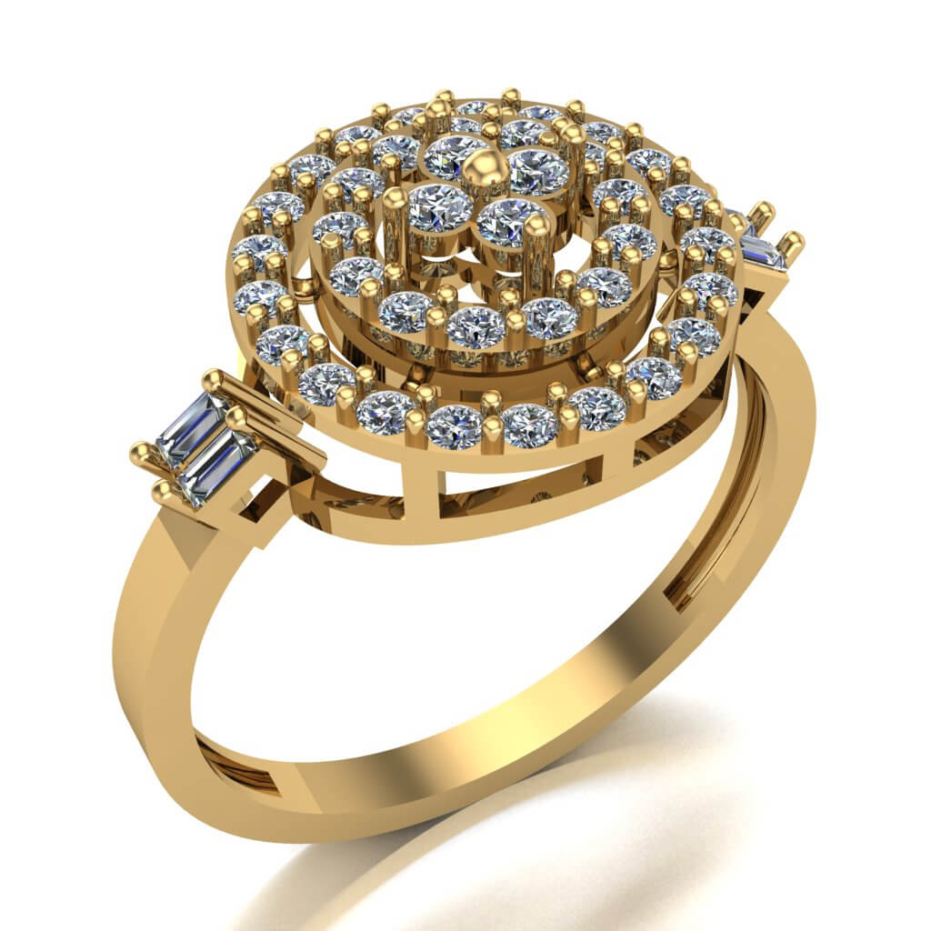 Jewelery Ring 010 - 3D Print Model by Jewelry