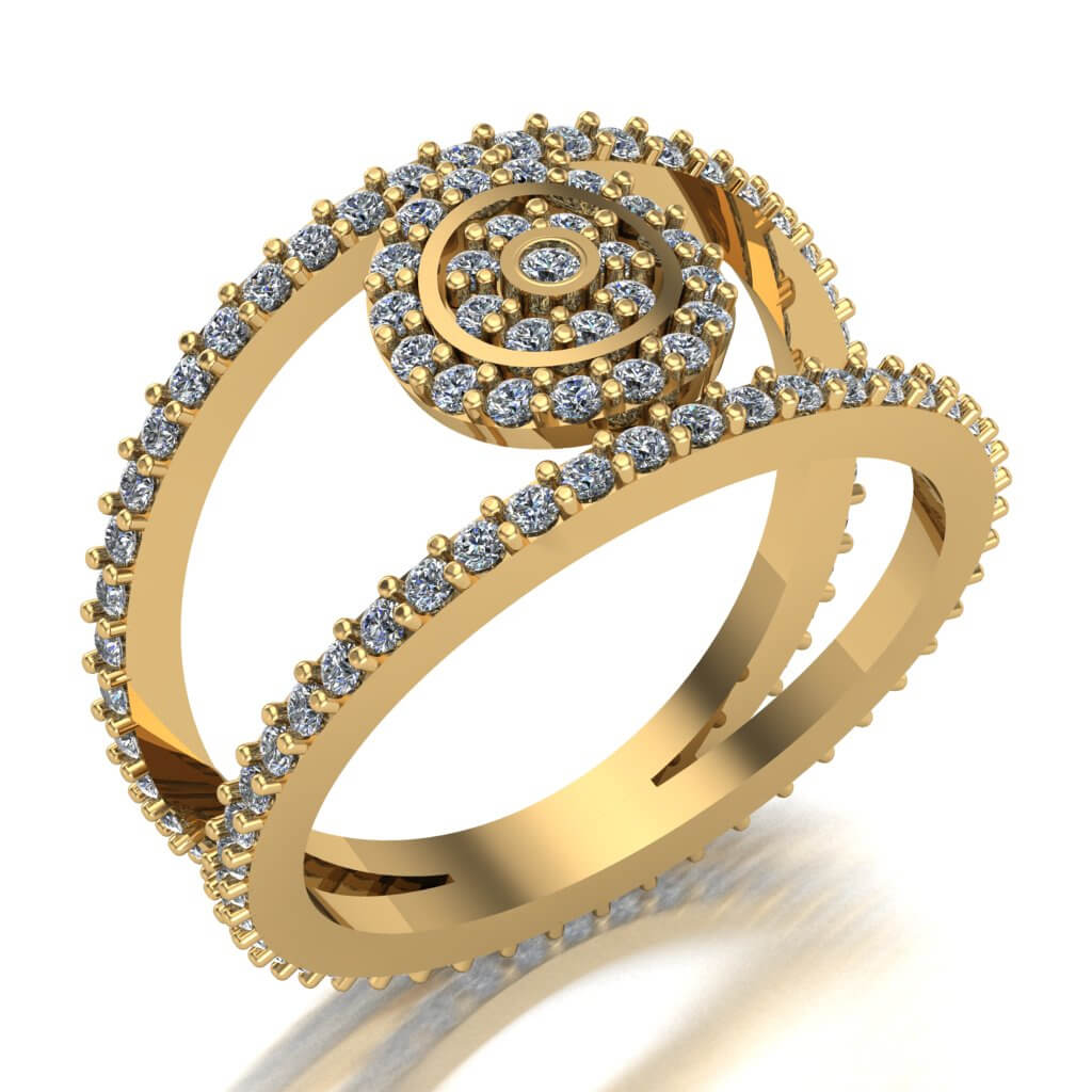 Jewelery Ring 011 - 3D Print Model by Jewelry