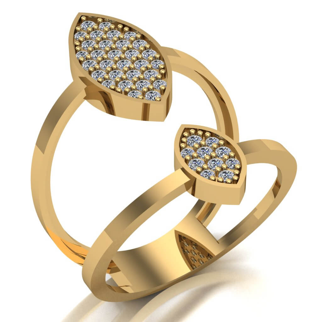 Jewelery Ring 013 - 3D Print Model by Jewelry