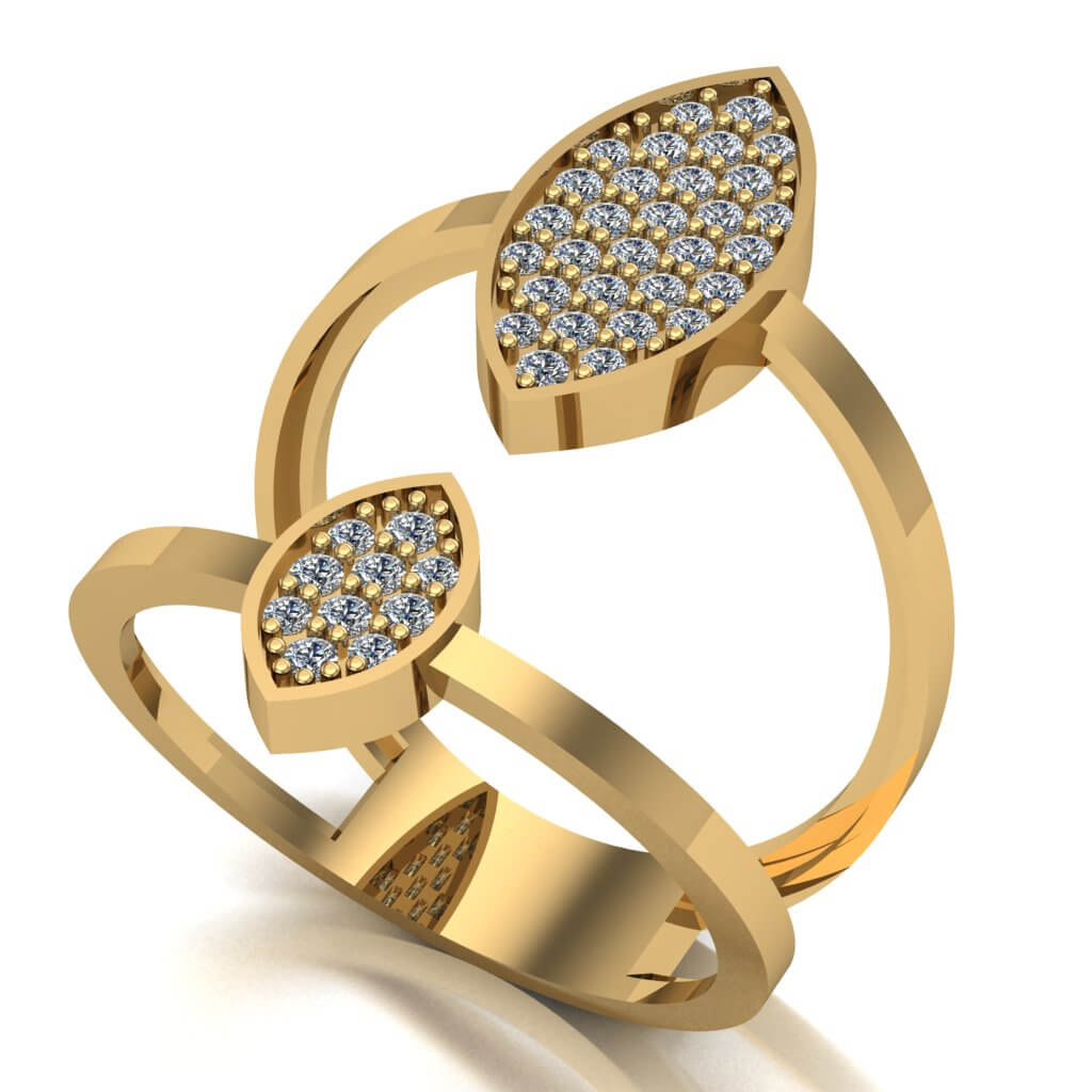 Jewelery Ring 013 - 3D Print Model by Jewelry
