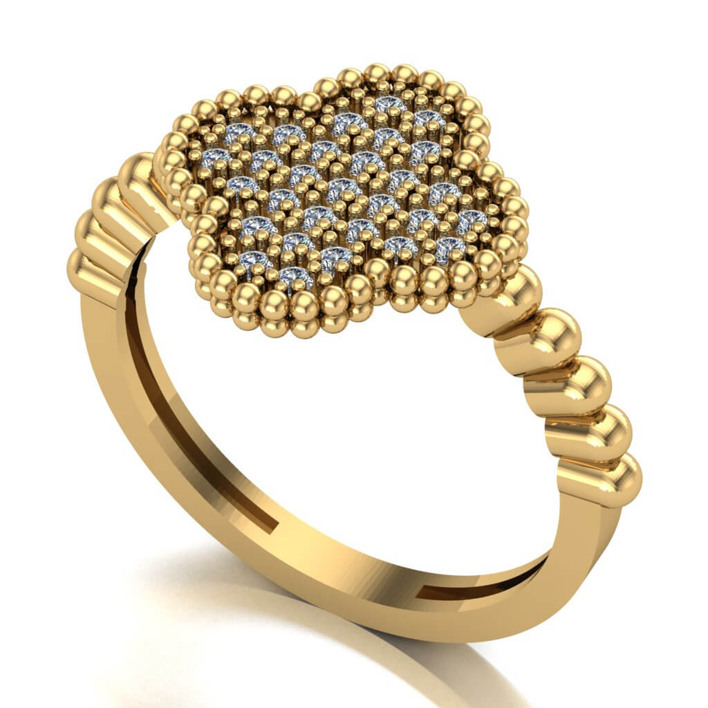 Jewelery Ring 024 - 3D Model by Jewelry