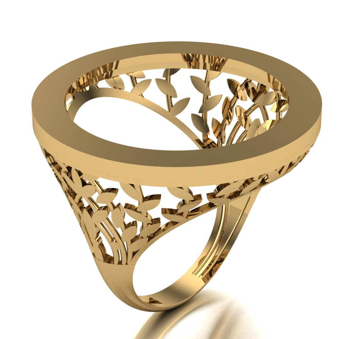 Lira Ring 029 - 3D Print Model by Jewelry