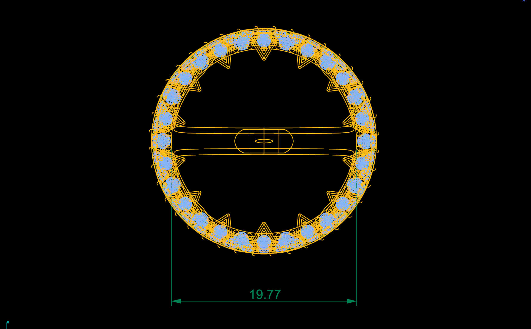 Lira Ring 073 - 3D Print Model by Jewelry