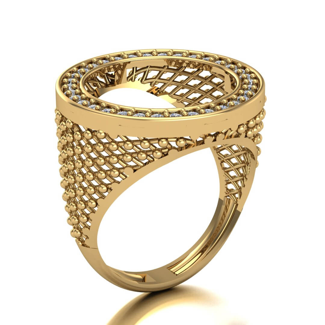 Lira Ring 101 - 3D Model by Jewelry