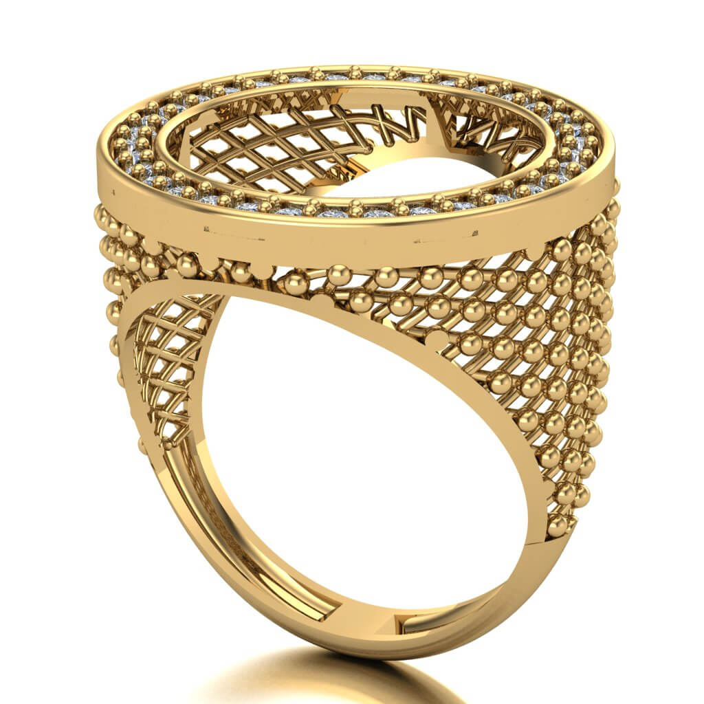Lira Ring 101 - 3D Model by Jewelry