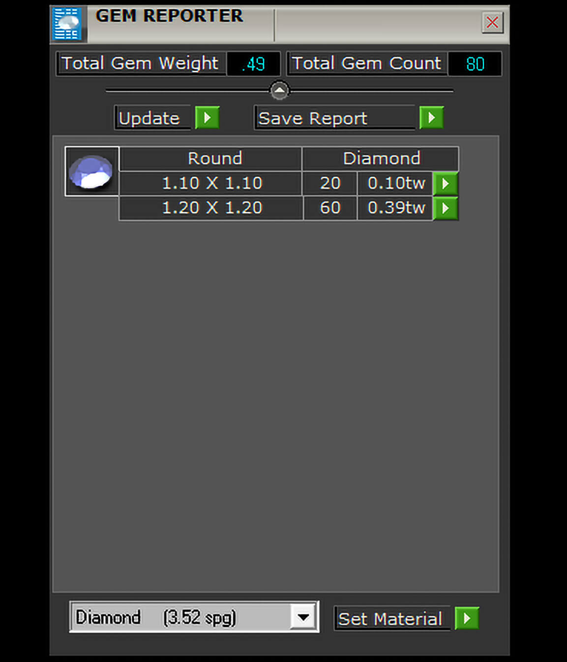 Lira Ring 102 - 3D Model by Jewelry