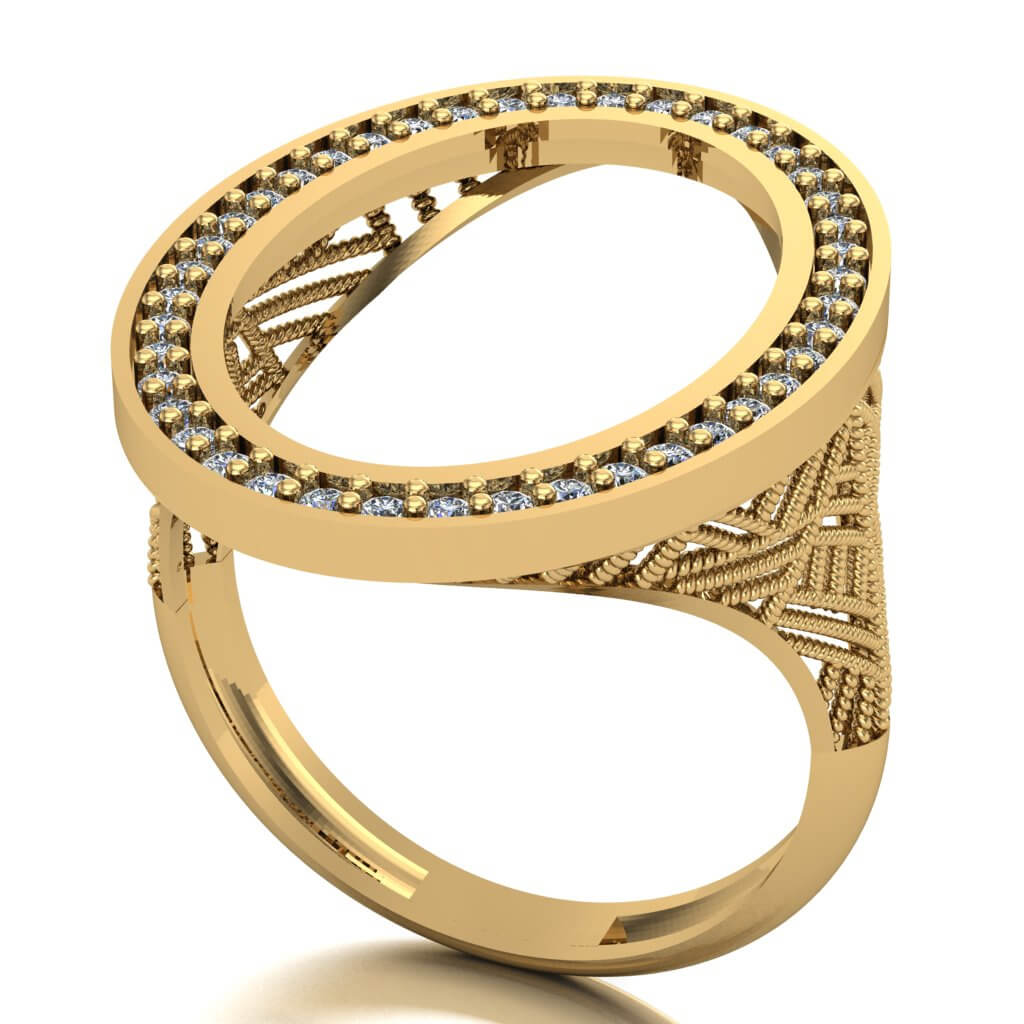 Onsa Ring 009 - 3D Print Model by Jewelry