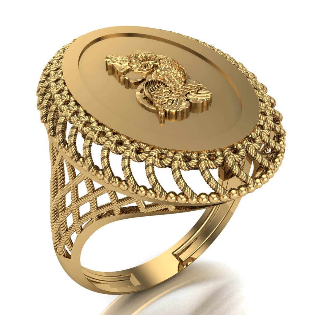 Onsa Ring 010 - 3D Model by Jewelry
