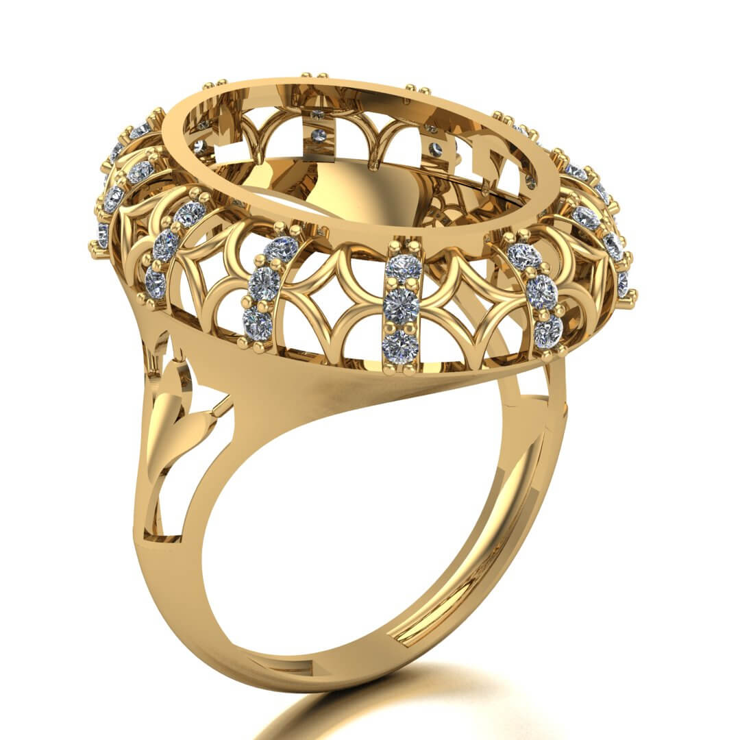 Onsa Ring 041 - 3D Print Model by Jewelry