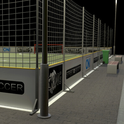 Mid Poly Models | Sports | Soccer | RenderHub