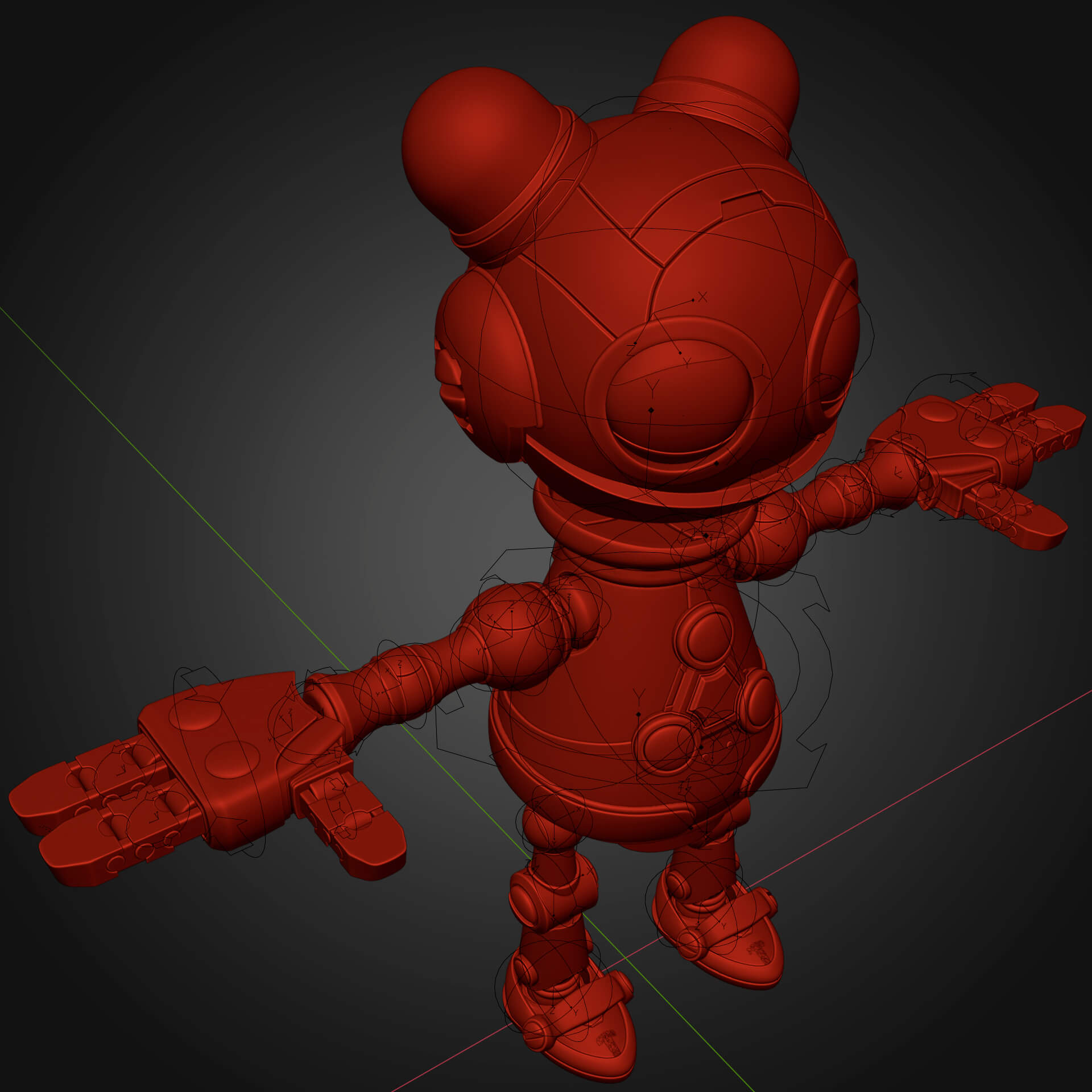 Kit Kt-7461 (Ratchet & Clank Game) 3D Model by jgoytiav