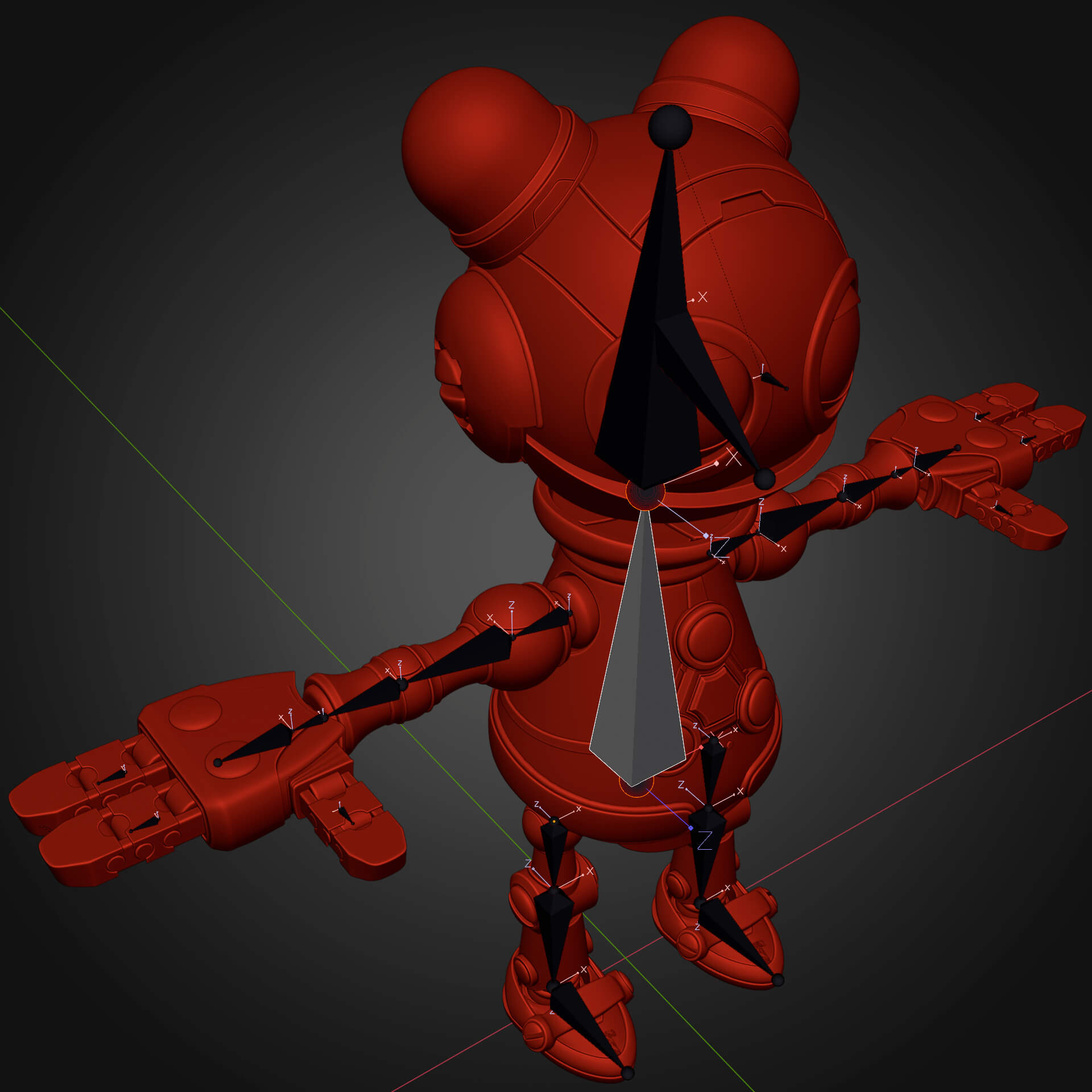 Kit Kt-7461 (Ratchet & Clank Game) 3D Model by jgoytiav