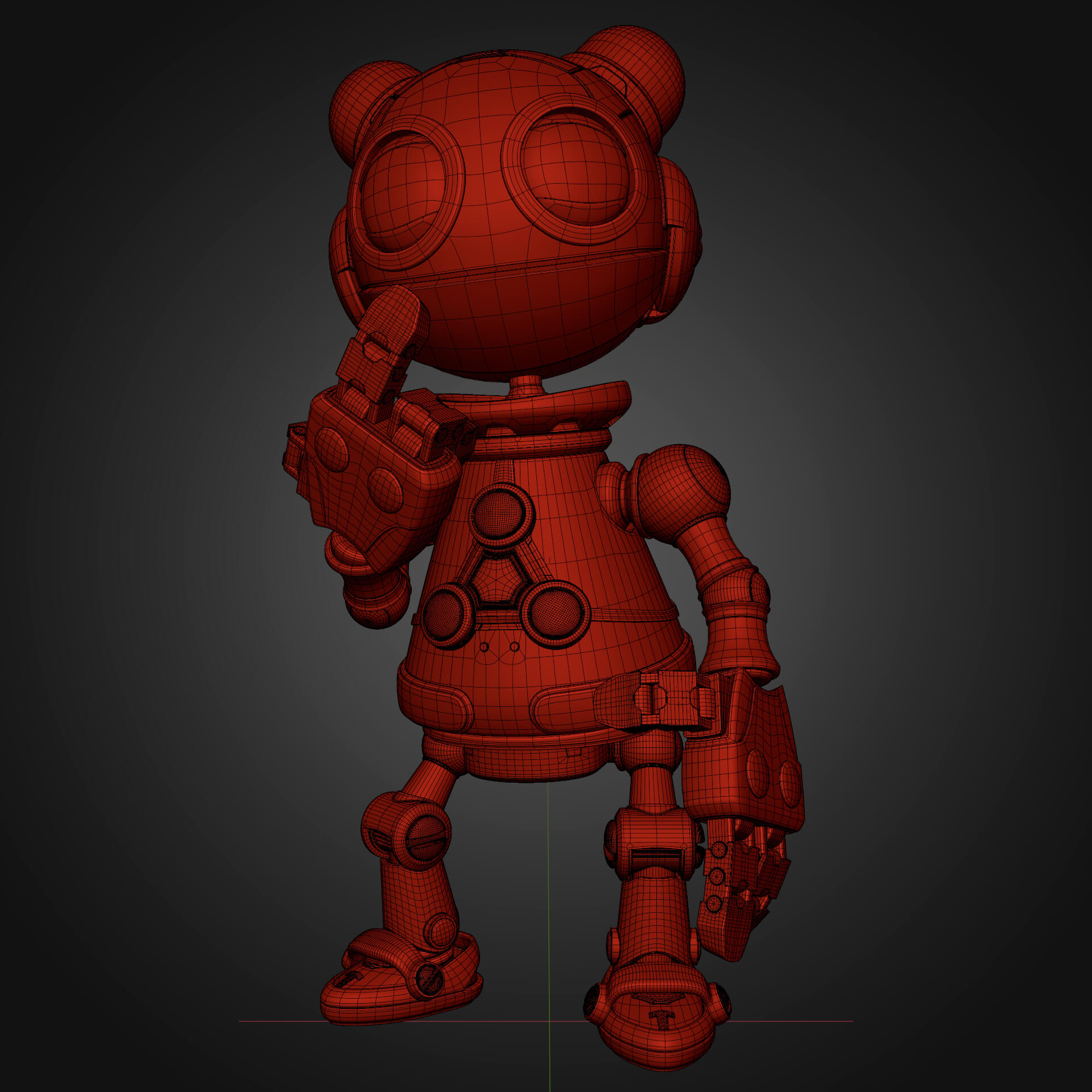 Kit Kt-7461 (Ratchet & Clank Game) 3D Model by jgoytiav