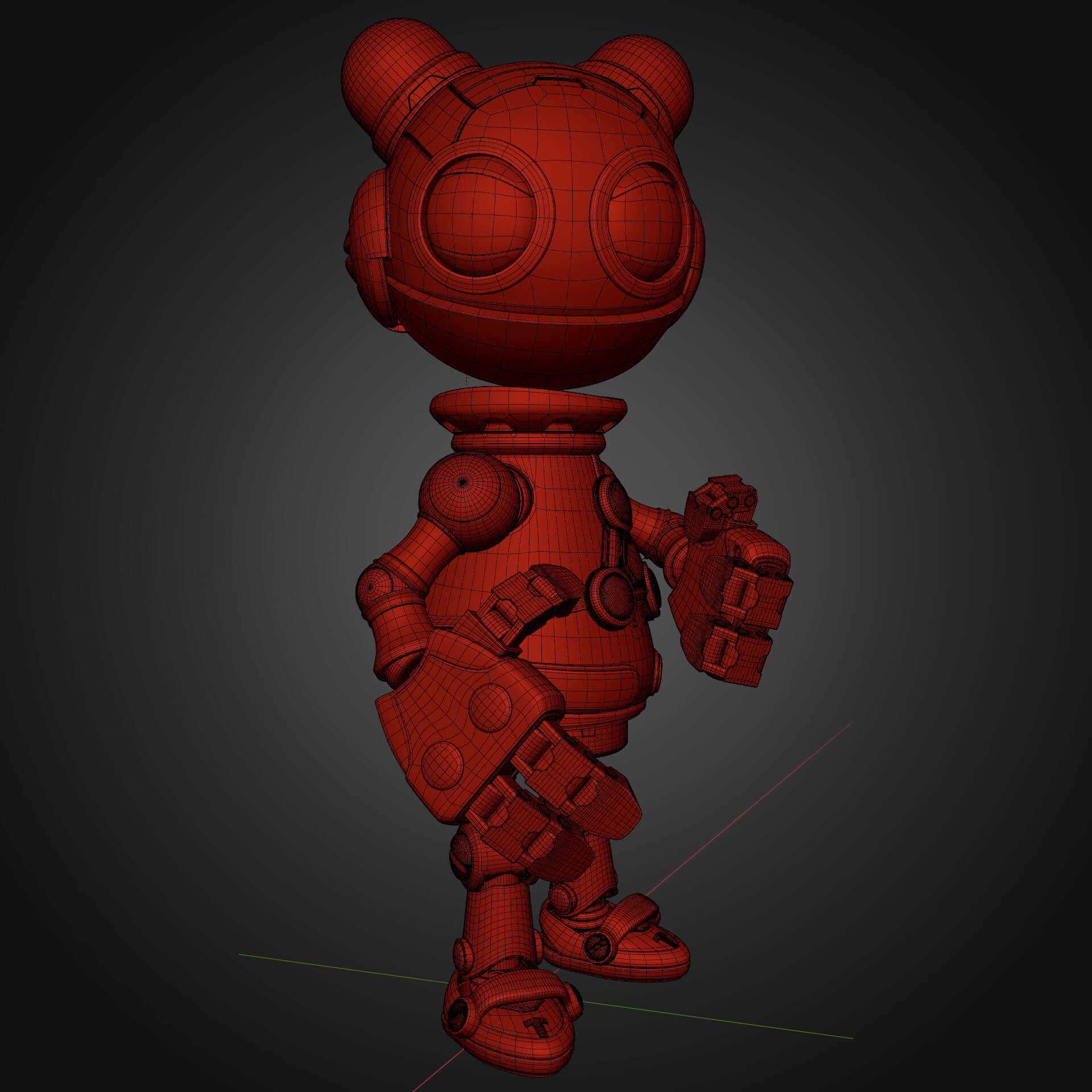 Kit Kt-7461 (Ratchet & Clank Game) 3D Model by jgoytiav