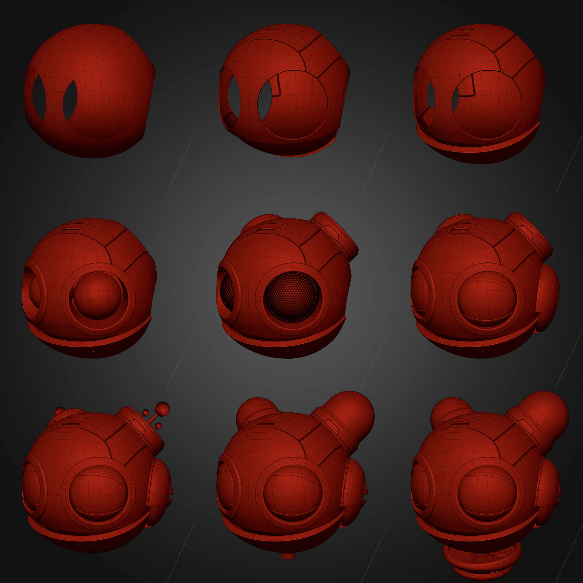 Kit Kt-7461 (Ratchet & Clank Game) 3D Model by jgoytiav