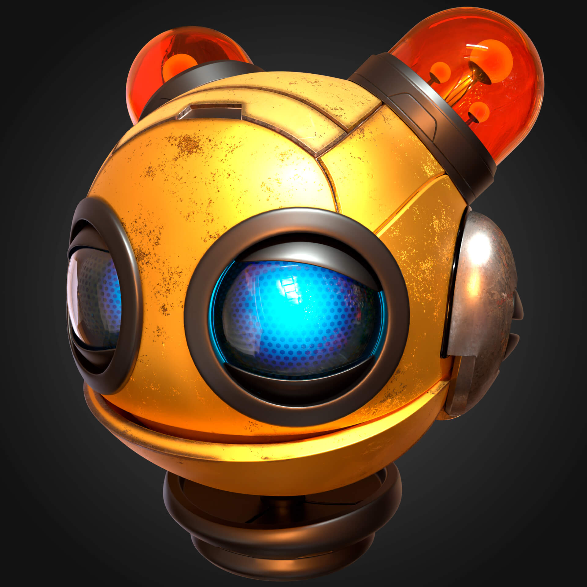 Kit Kt-7461 (Ratchet & Clank Game) 3D Model by jgoytiav