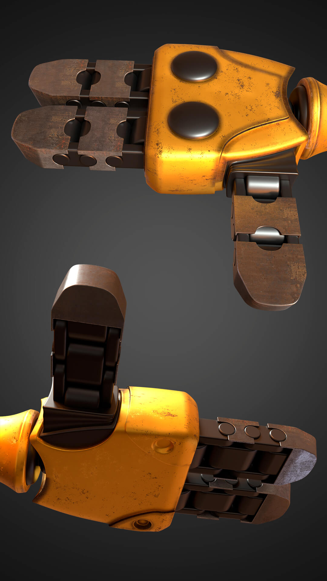 Kit Kt-7461 (Ratchet & Clank Game) 3D Model by jgoytiav