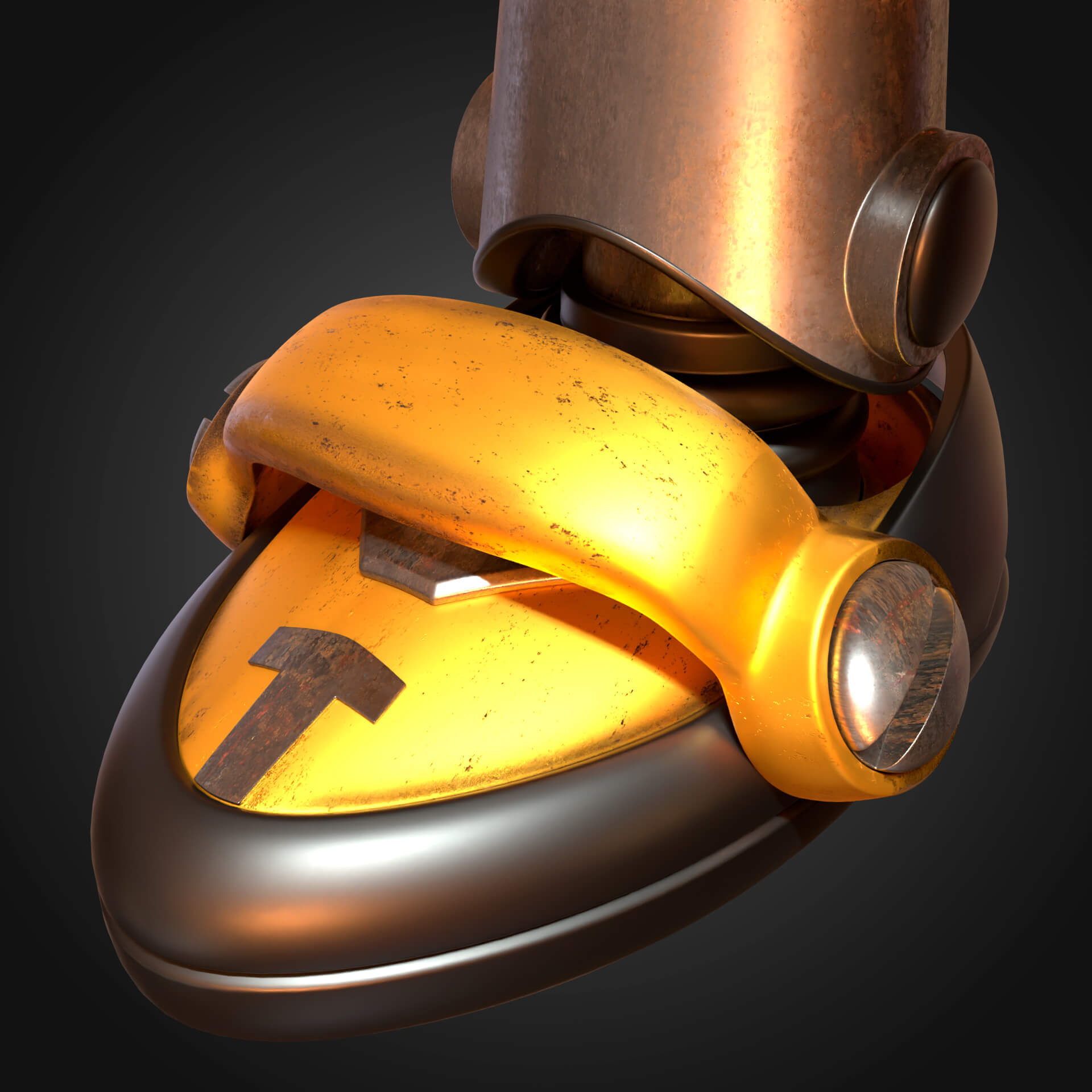 Kit Kt-7461 (Ratchet & Clank Game) 3D Model by jgoytiav