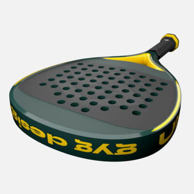 Padel Racket - 3D Model by jgoytiav