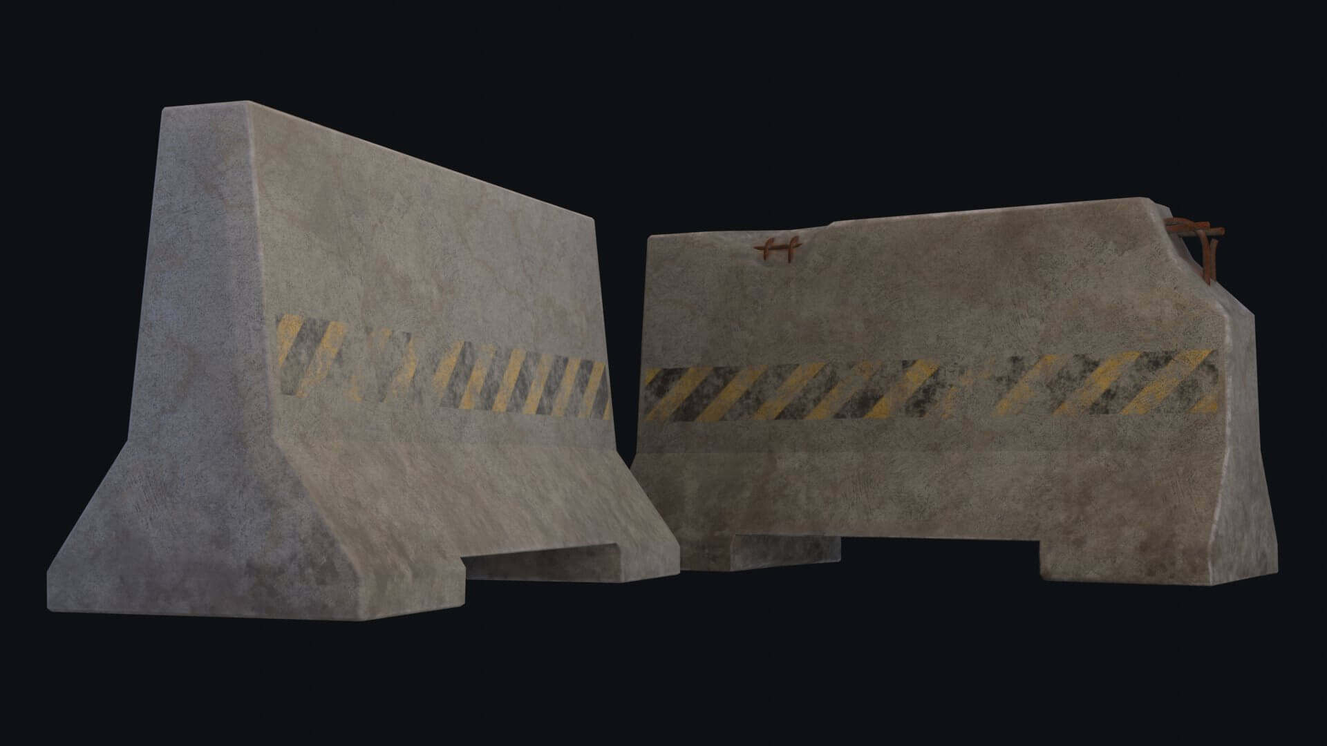 Roadblock - Free 3D Model by JhanGutierrez