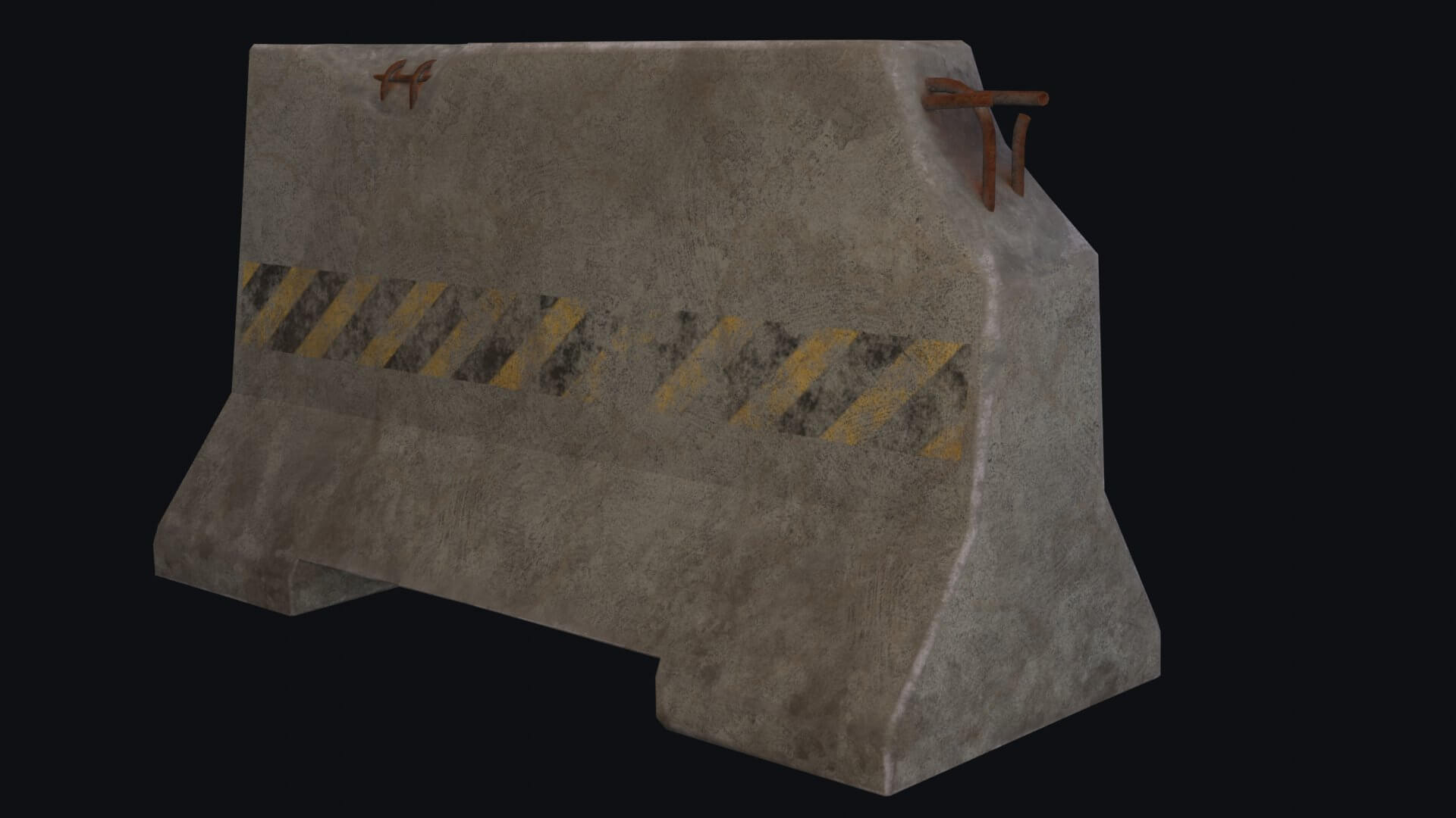 Roadblock - Free 3D Model by JhanGutierrez