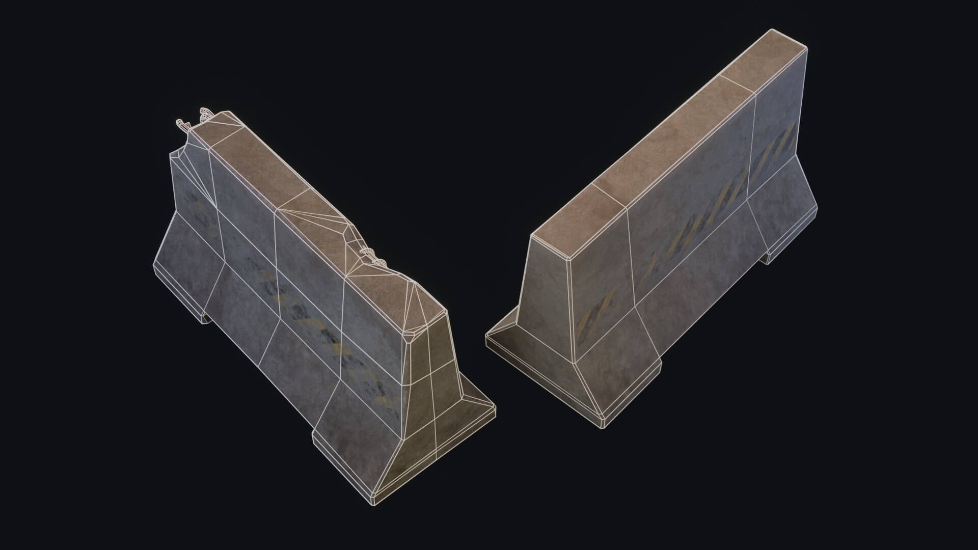 Roadblock - Free 3D Model by JhanGutierrez