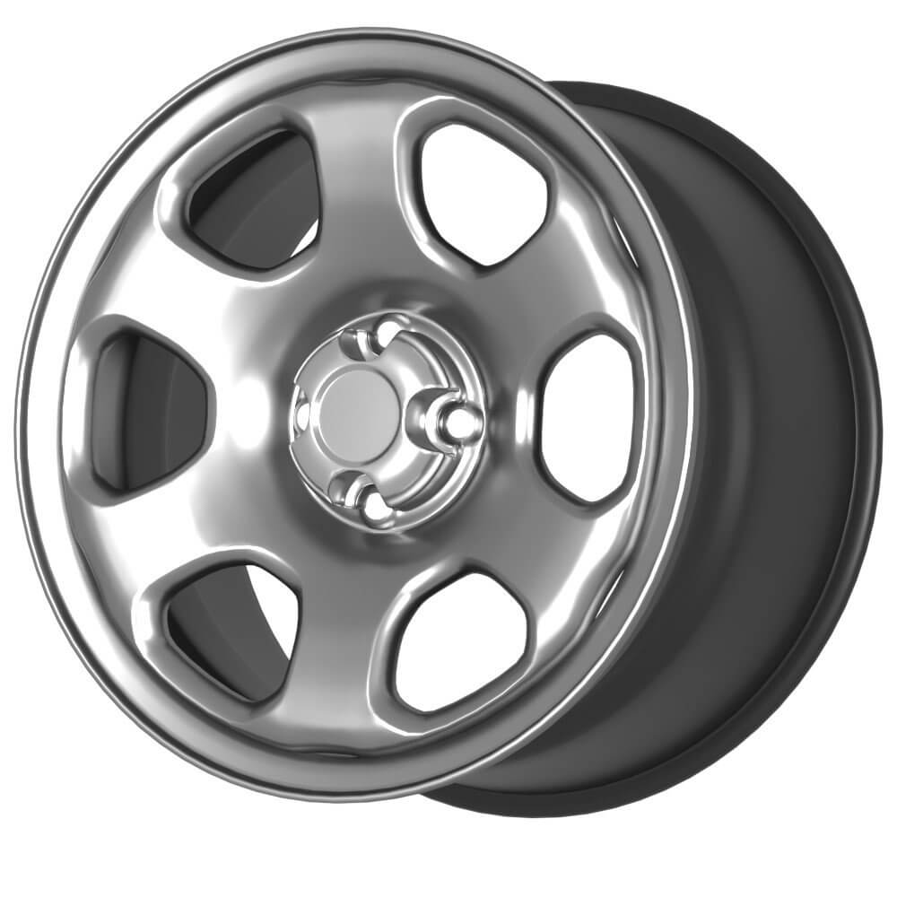 Generic Steel Rim - 3D Model by jhay